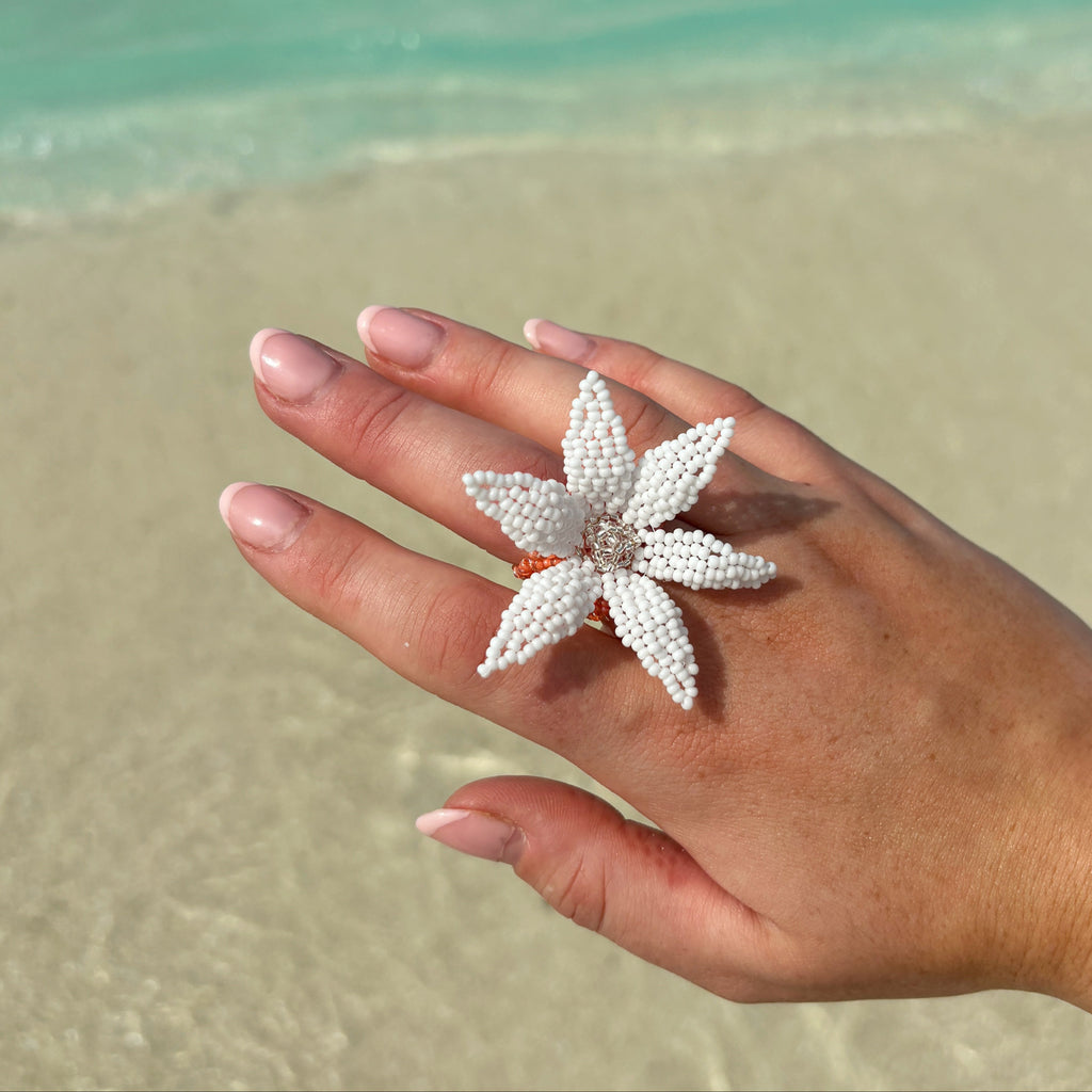 African Daisy Ring – mokimoki